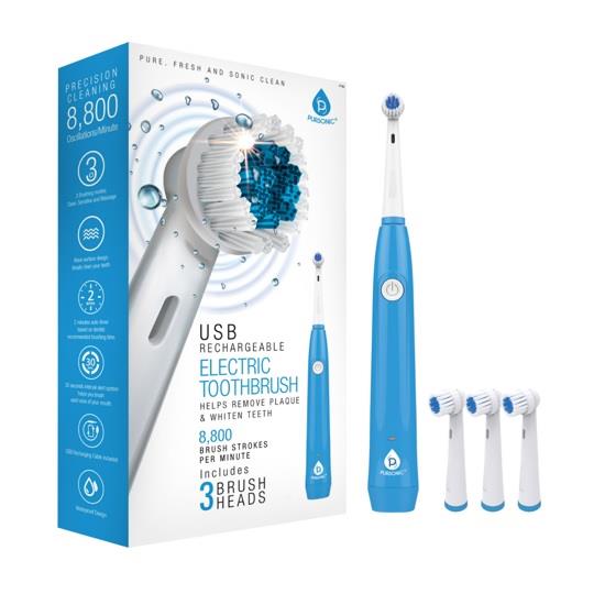 Pursonic USB Elec Toothbrush – 365 Wholesale