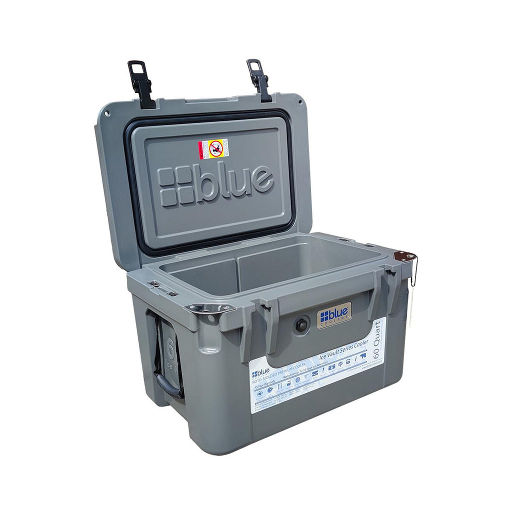 Blue Coolers The Blue Ice Vault 60 Quart Cooler – 365 Wholesale