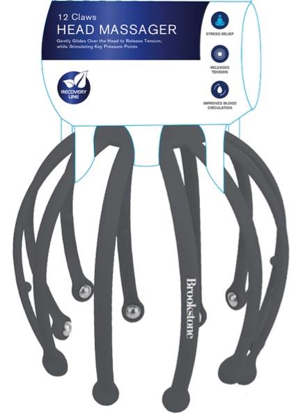 Health, Beauty & Fitness Brookstone 12 Claw Head Massager – 365 Wholesale