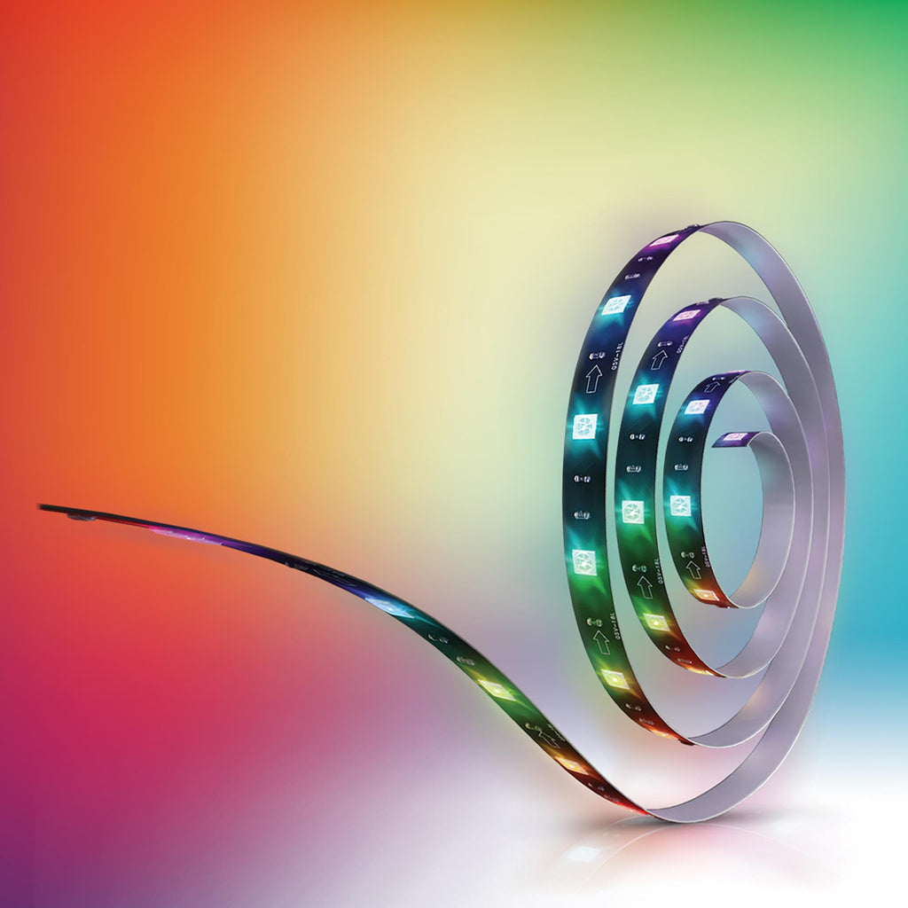 HYPERCEL HyperGear Music Reactive HyperNova LED Strip Lights 10ft – 365 ...