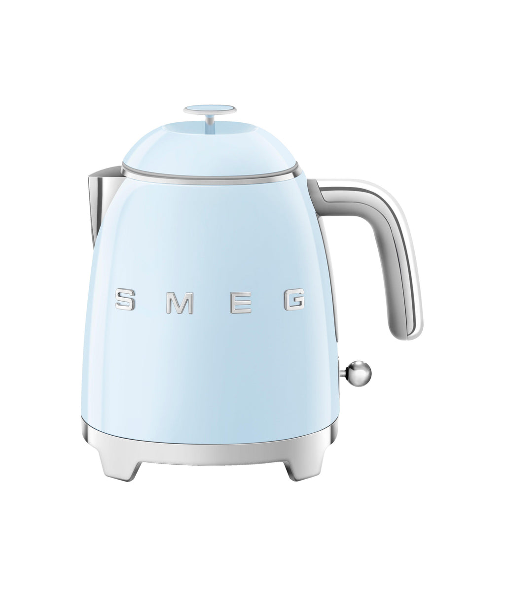 Smeg 50's Retro-Style Electric Mini Kettle Pastel Blue – 365 Wholesale