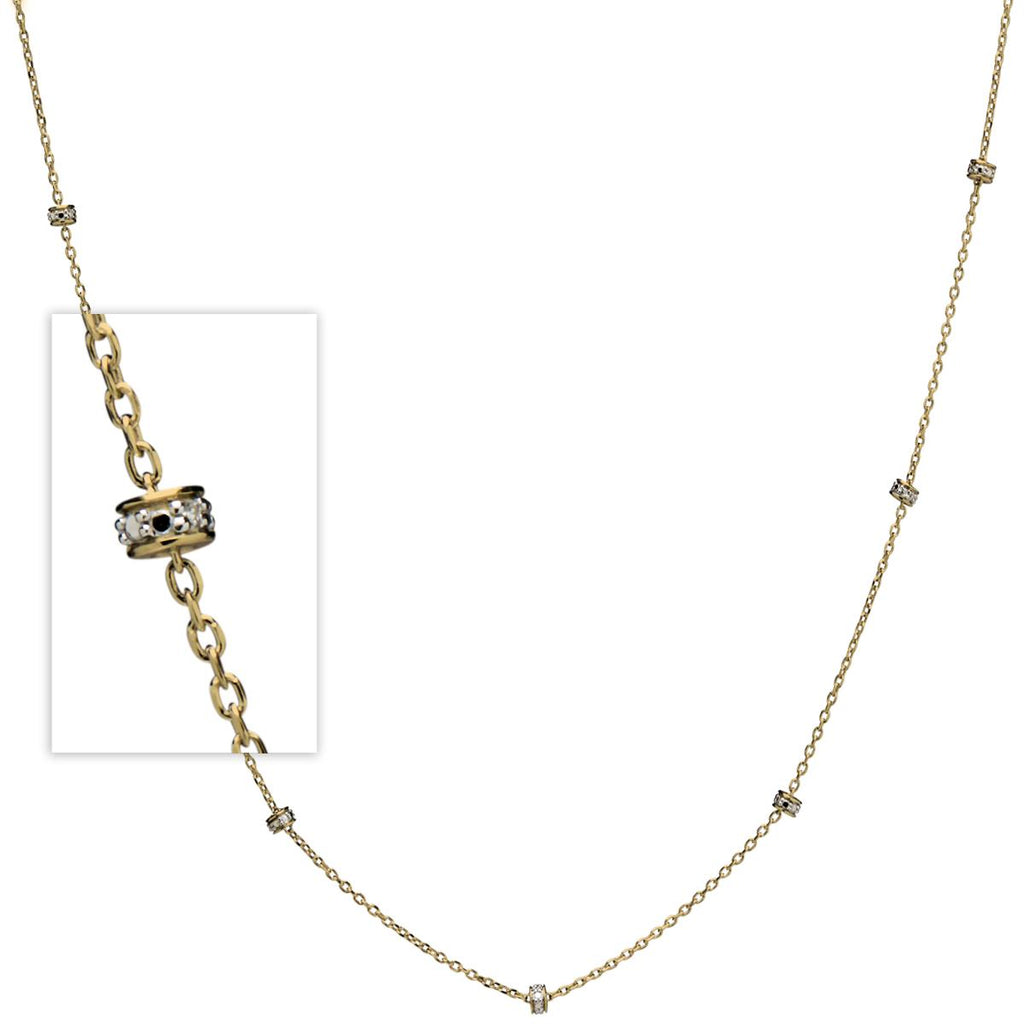 Jilco Inc Diamond Rondel Chain – 365 Wholesale