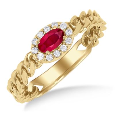 Jilco Inc Oval Ruby Ring – 365 Wholesale