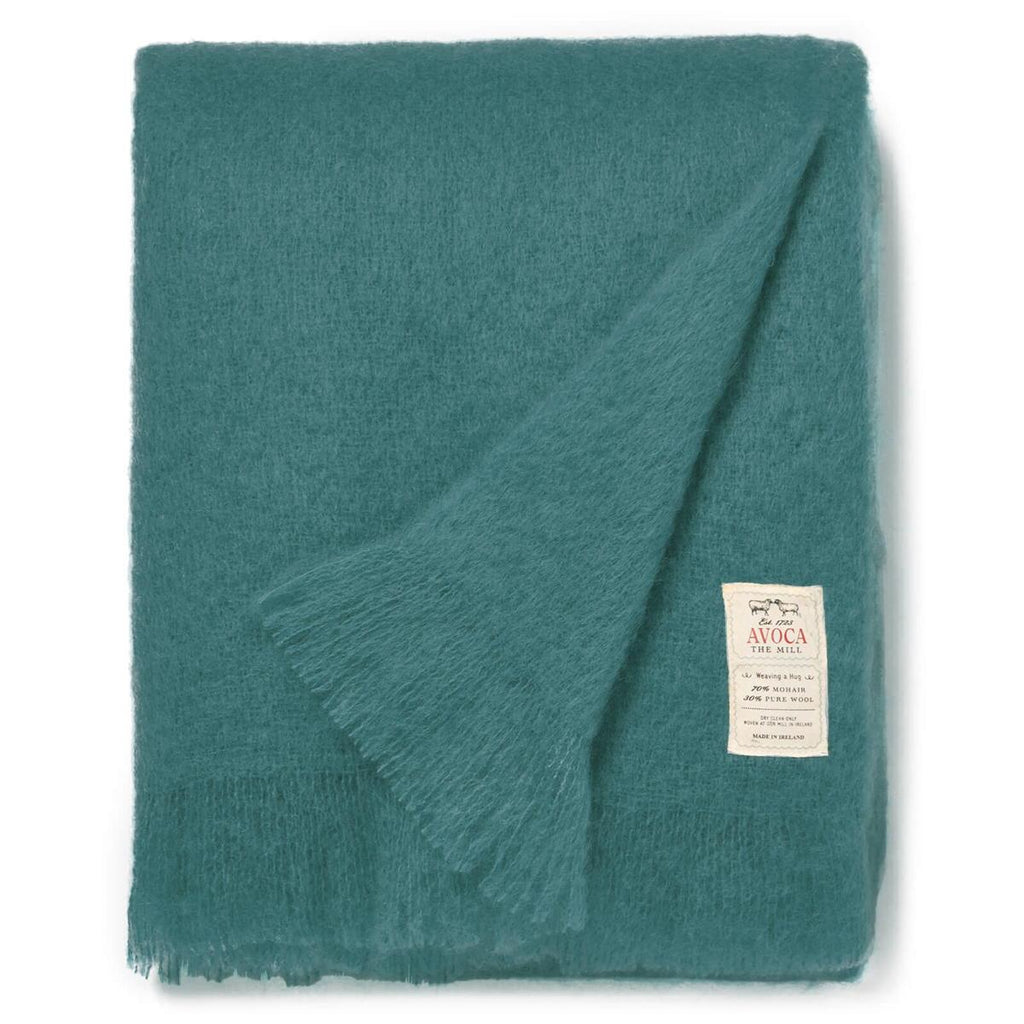 Avoca Ocean Mohair Throw – 365 Wholesale