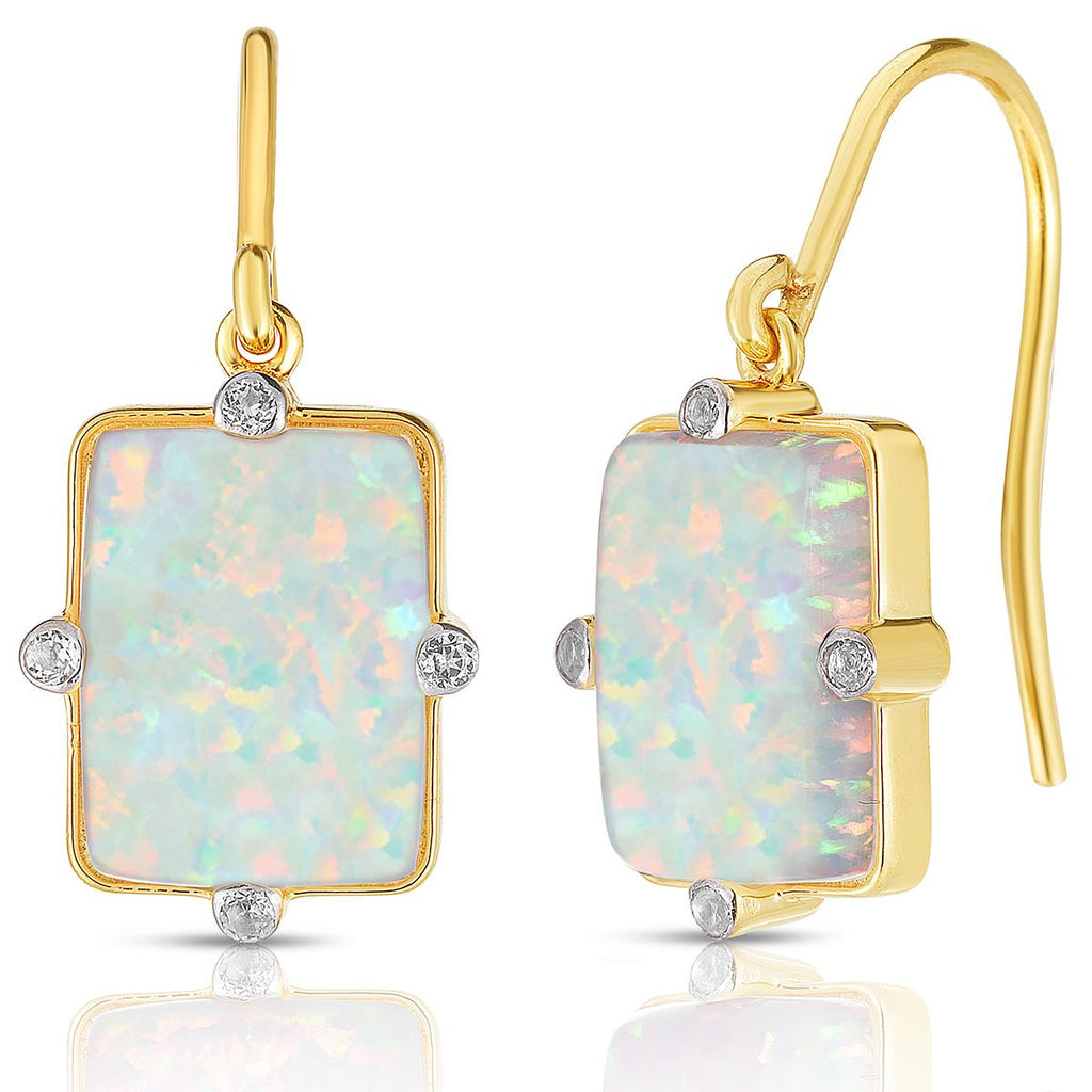 Jilco Inc Opal Earrings – 365 Wholesale