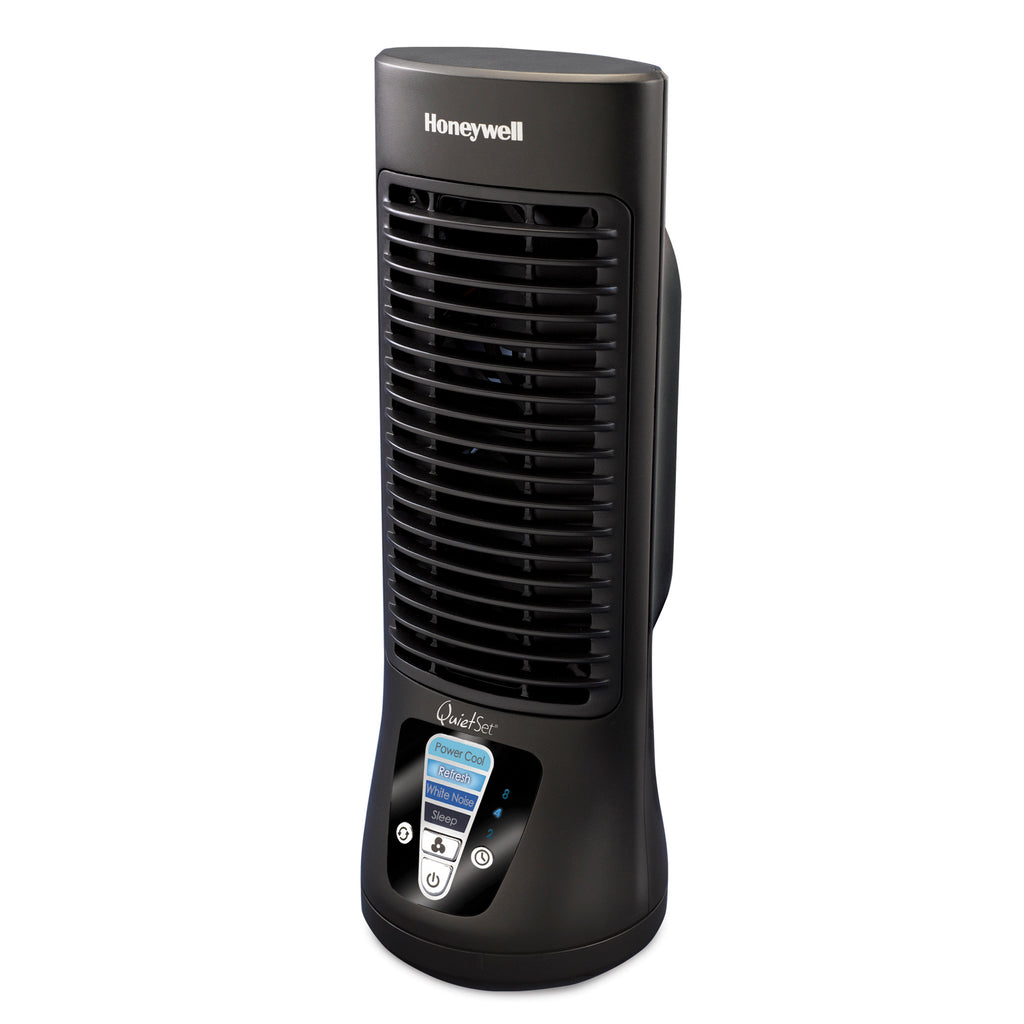 Honeywell QuietSet Mini Tower Table Fan – 365 Wholesale