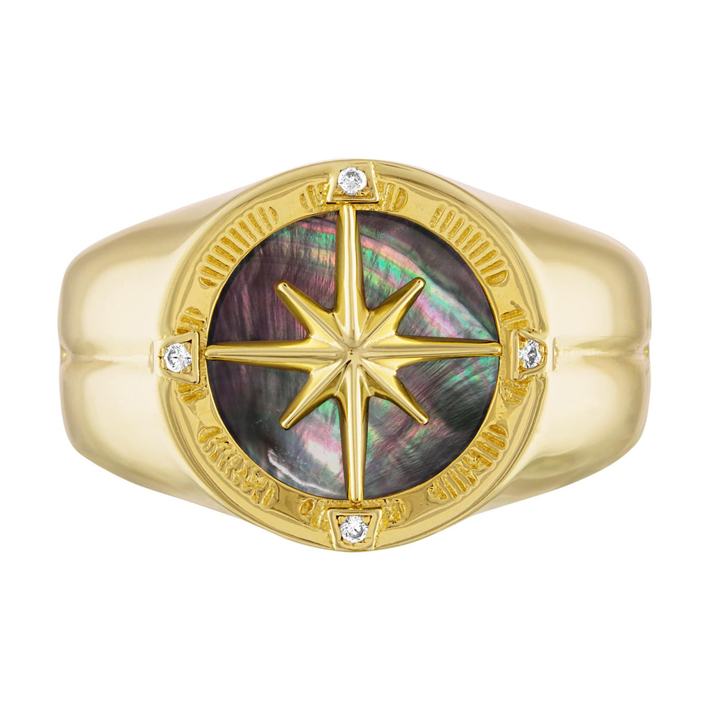 Bulova Jewelry Marine Star Sterling Silver Diamond Ring – 365 Wholesale