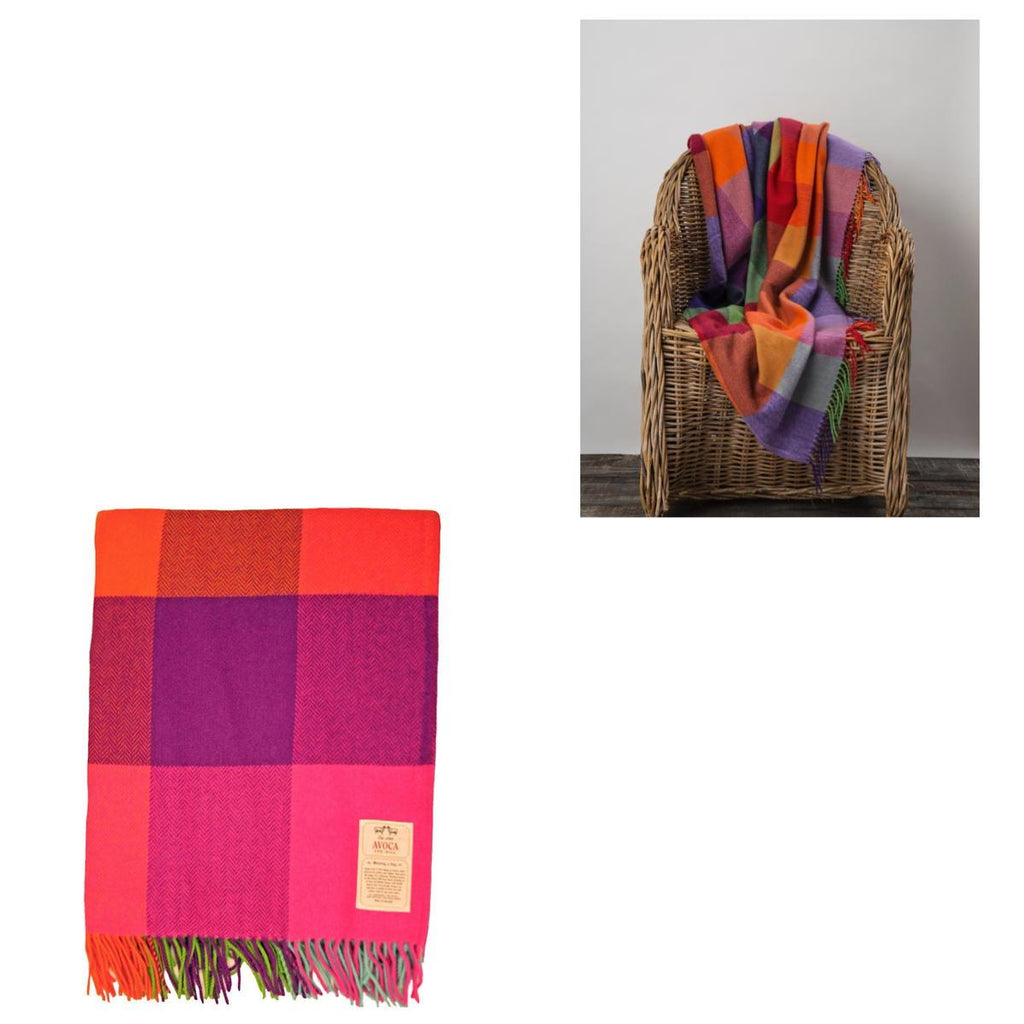 Avoca Silken Cashmere Mix Throw – 365 Wholesale