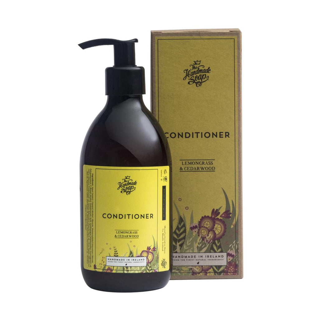 The Handmade Soap Co Conditioner - Lemongrass and Cedarwood 300ml – 365 ...