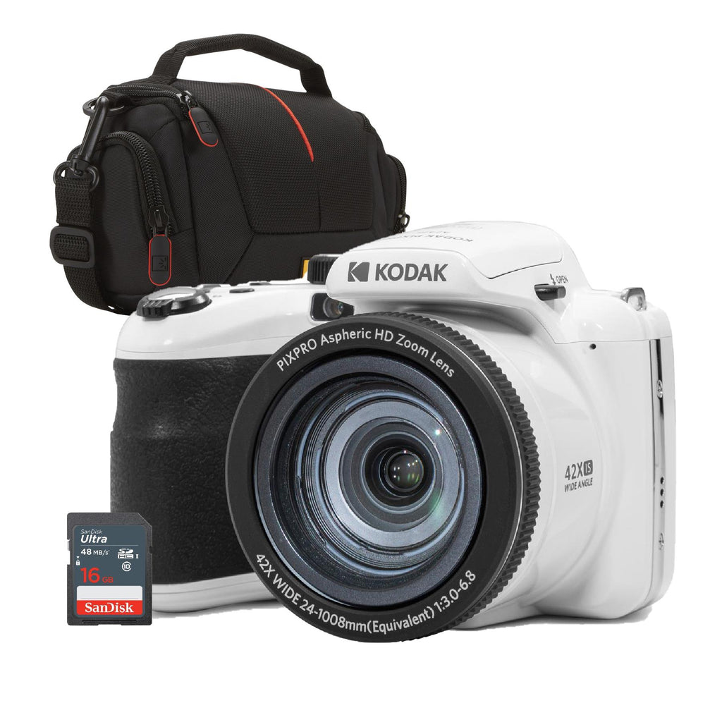 Kodak PIXPRO AZ425 20.7mp 42x digital camera bundle – 365 Wholesale
