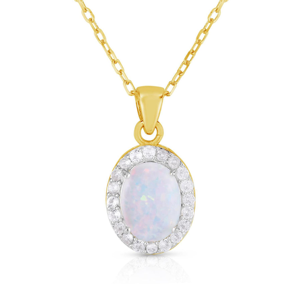 Jilco Inc Opal Necklace – 365 Wholesale