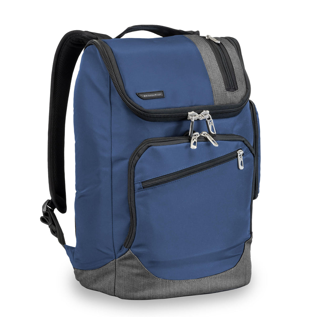 Briggs & Riley BRX Excursion Backpack - Blue – 365 Wholesale