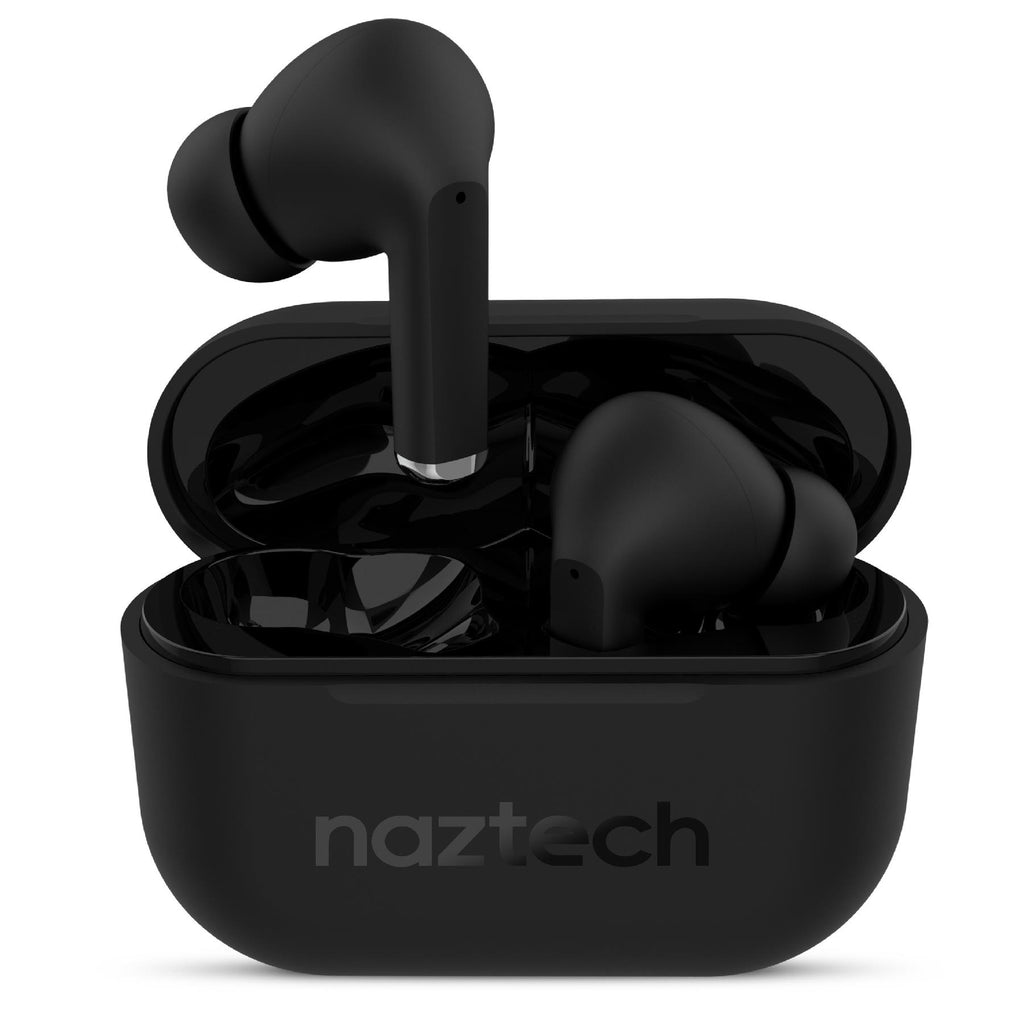 HYPERCEL Naztech Xpods PRO True Wireless Earbuds with Wireless Chargin ...