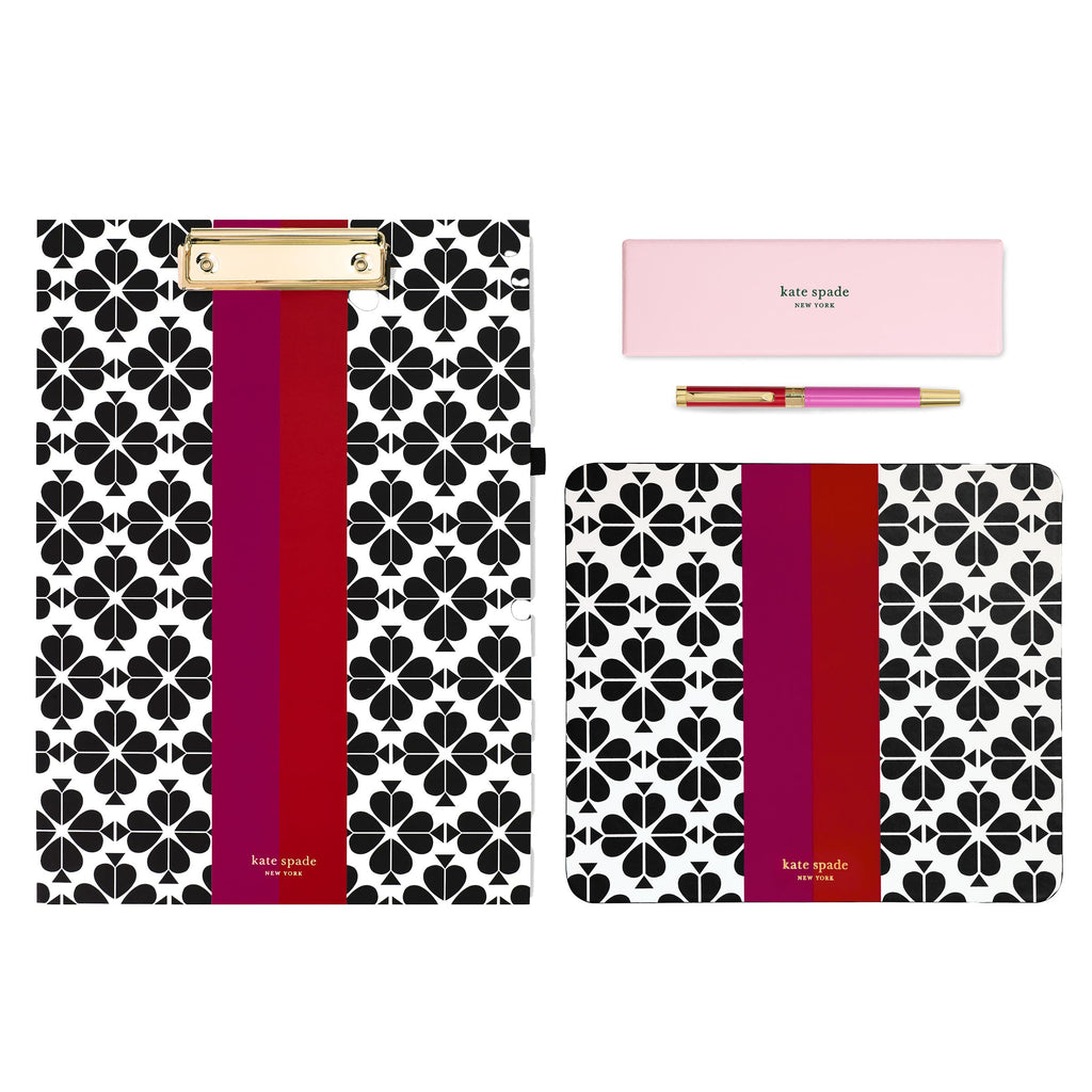kate spade new york Scribble & Scroll Office Bundle - Black Spade Flow ...