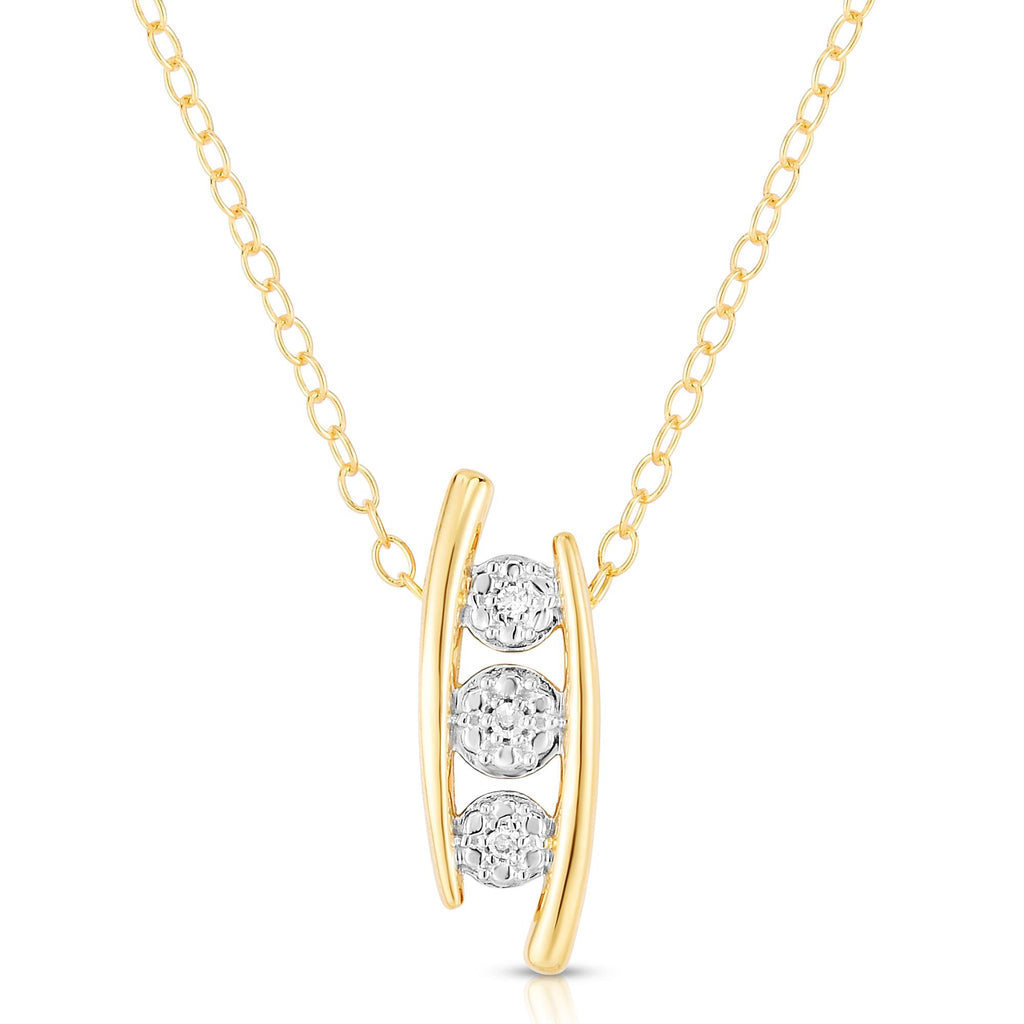 Jilco Inc Diamond Ladder Pendant – 365 Wholesale
