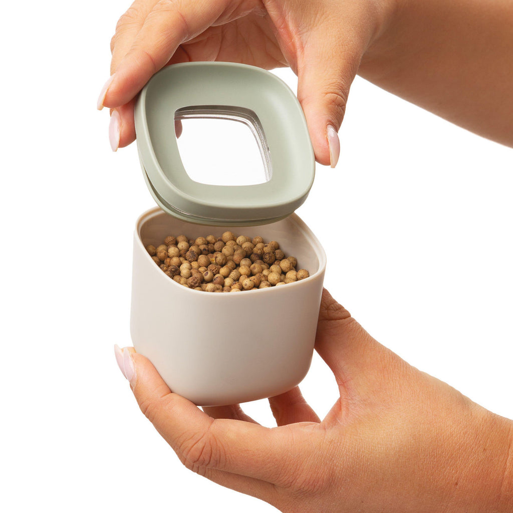 BergHoff Leo Balance Recycled Plastic 6pc Coverd Food Container Set 5 ...