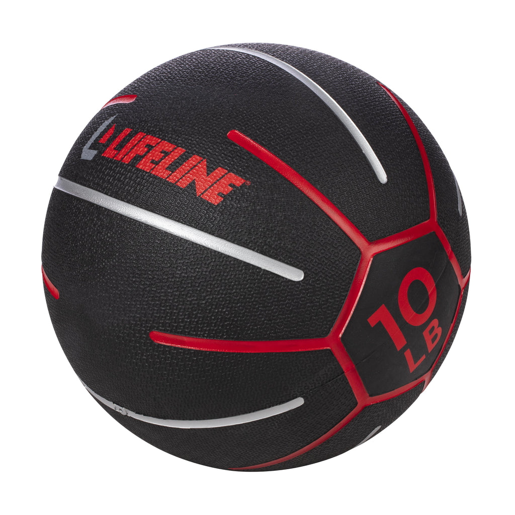 Lifeline Fitness Lifeline - Medicine Ball, 10 lbs – 365 Wholesale