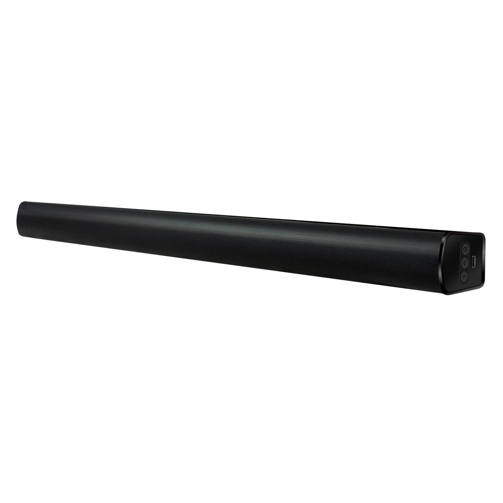 Supersonic 35" 2.0Ch Optical Bluetooth Soundbar w/ Built-in USB – 365 ...