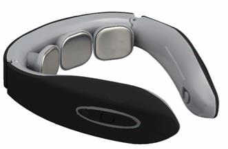 Health, Beauty & Fitness Brookstone Electric 3 Nodes Neck Massager ...