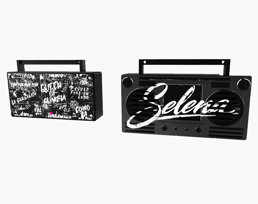 Bumpboxx MicroBoom Wearable Necklace Bluetooth Speaker Boombox Selena ...