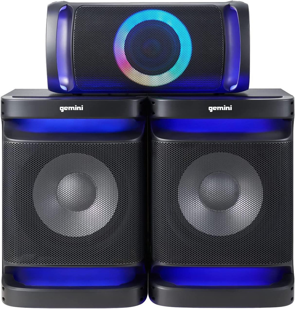 Garmin Gemini GSYS-4800 Dual 12" Home Stereo System with Media Player ...