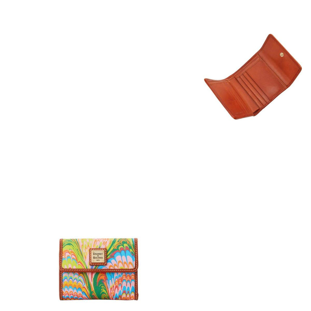 Dooney & Bourke Plumes Small Flap Wallet – 365 Wholesale