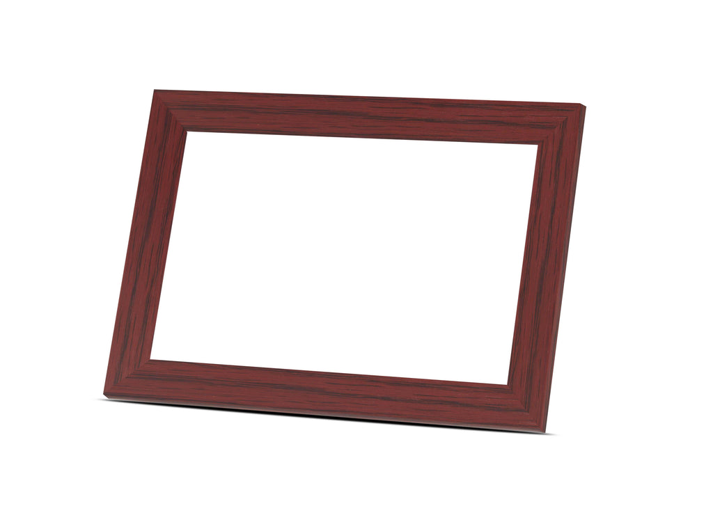 Bell+Howell Cherry Wood Outer Frame for Bell+Howell 10.1" Smart Digita ...