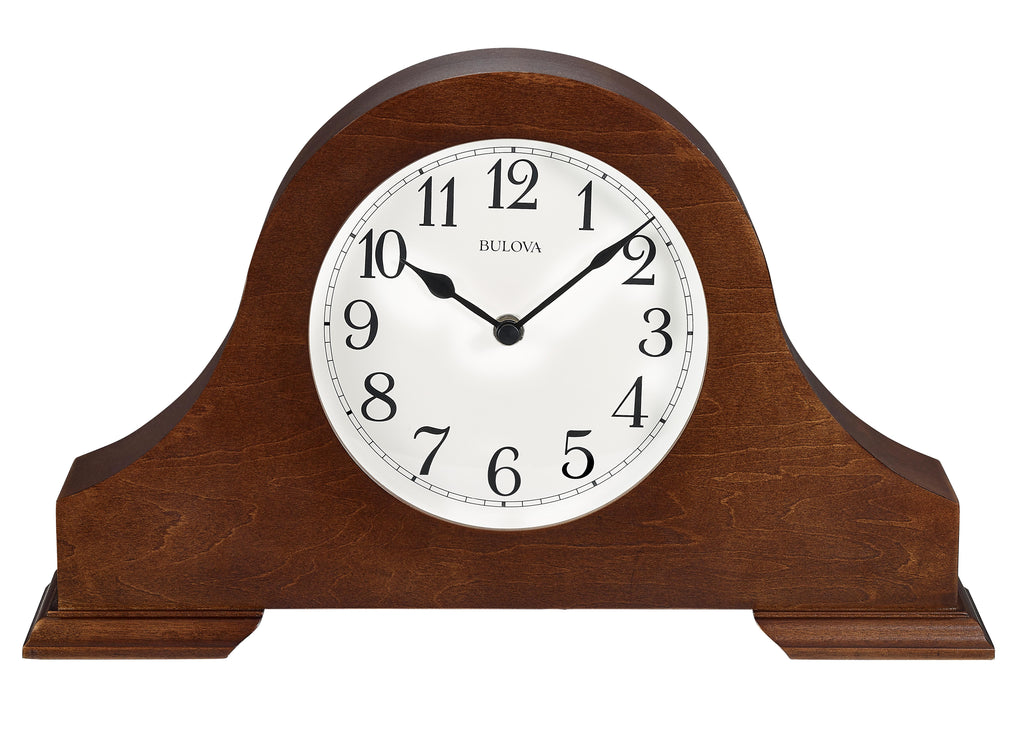 Bulova Clocks The Sturbridge Mangle clock – 365 Wholesale