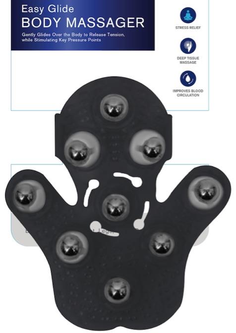 Health, Beauty & Fitness Brookstone Easy Glide Body Massager – 365 ...