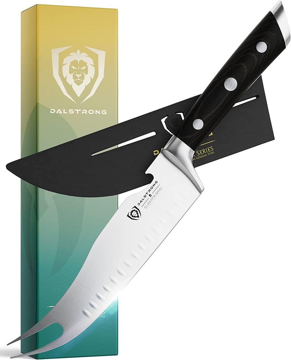 Dalstrong 8" BBQ Pitmaster Knife - German Steel - Gladiator Series - N ...