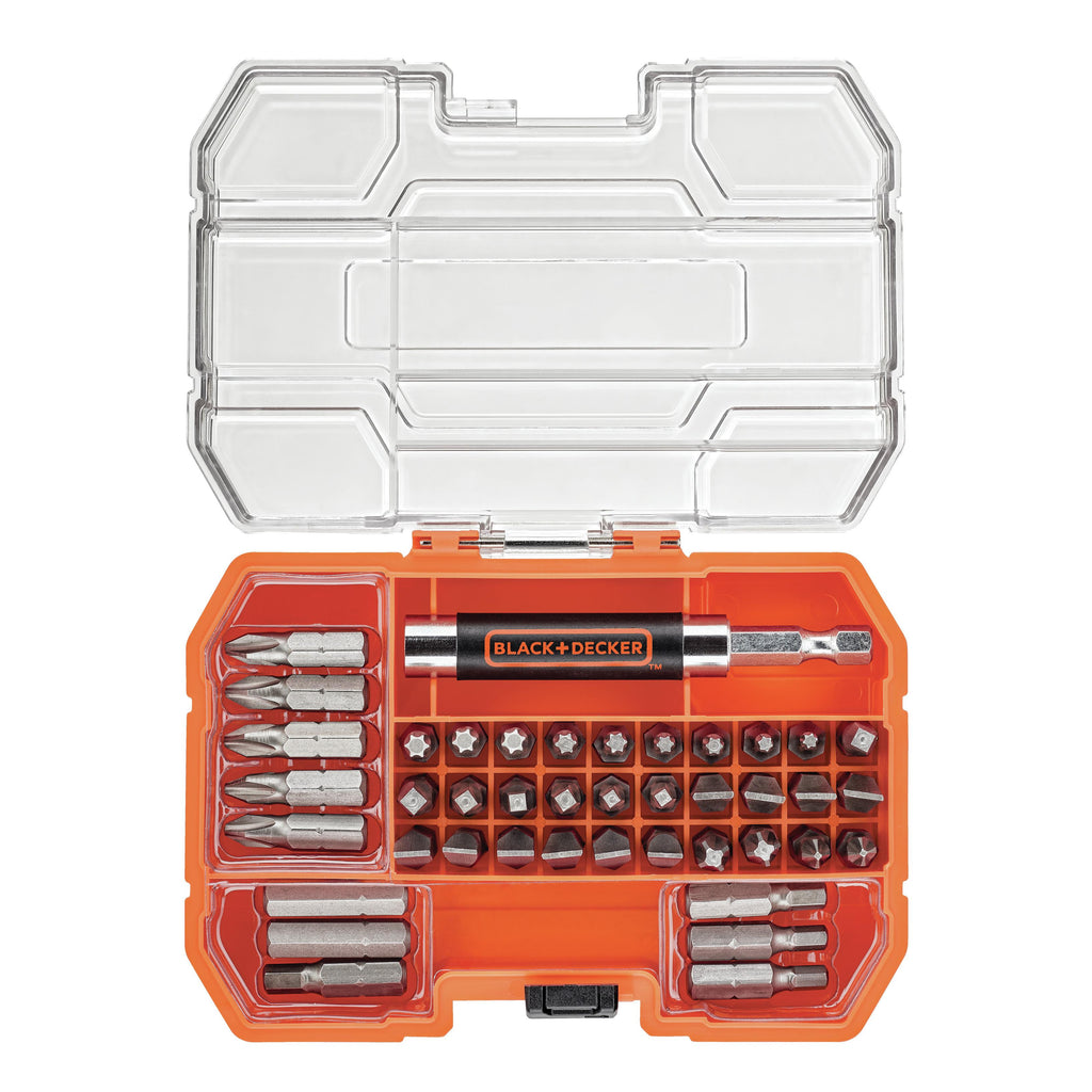 Black & Decker 42pc Screwdriver Bit Set – 365 Wholesale