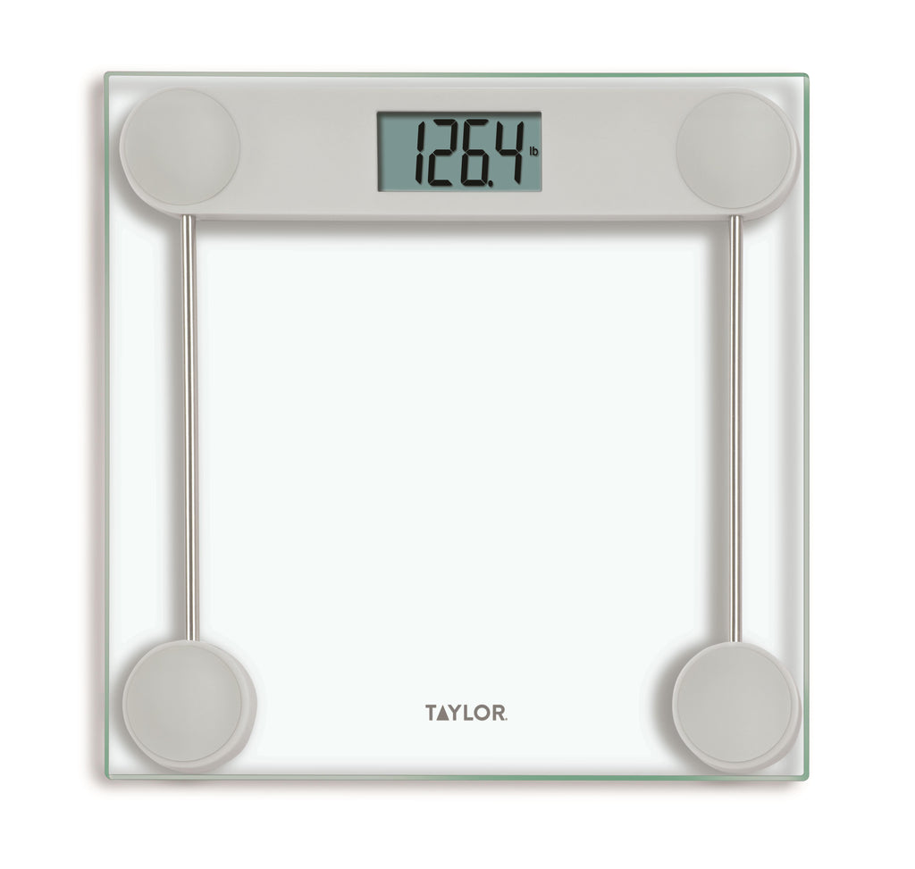 Taylor Digital Glass Scale w/ Gray Accents – 365 Wholesale