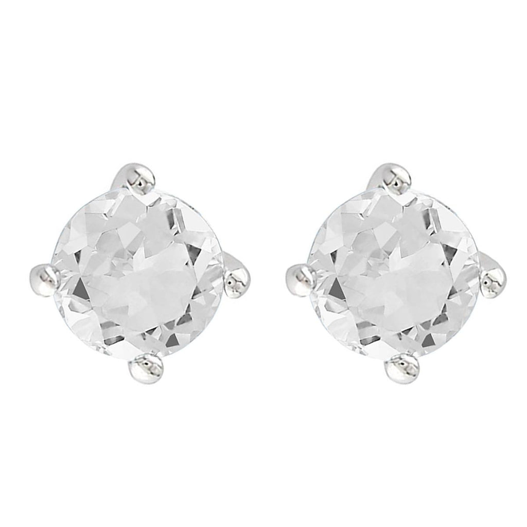 Jilco Inc White Topaz Earrings – 365 Wholesale