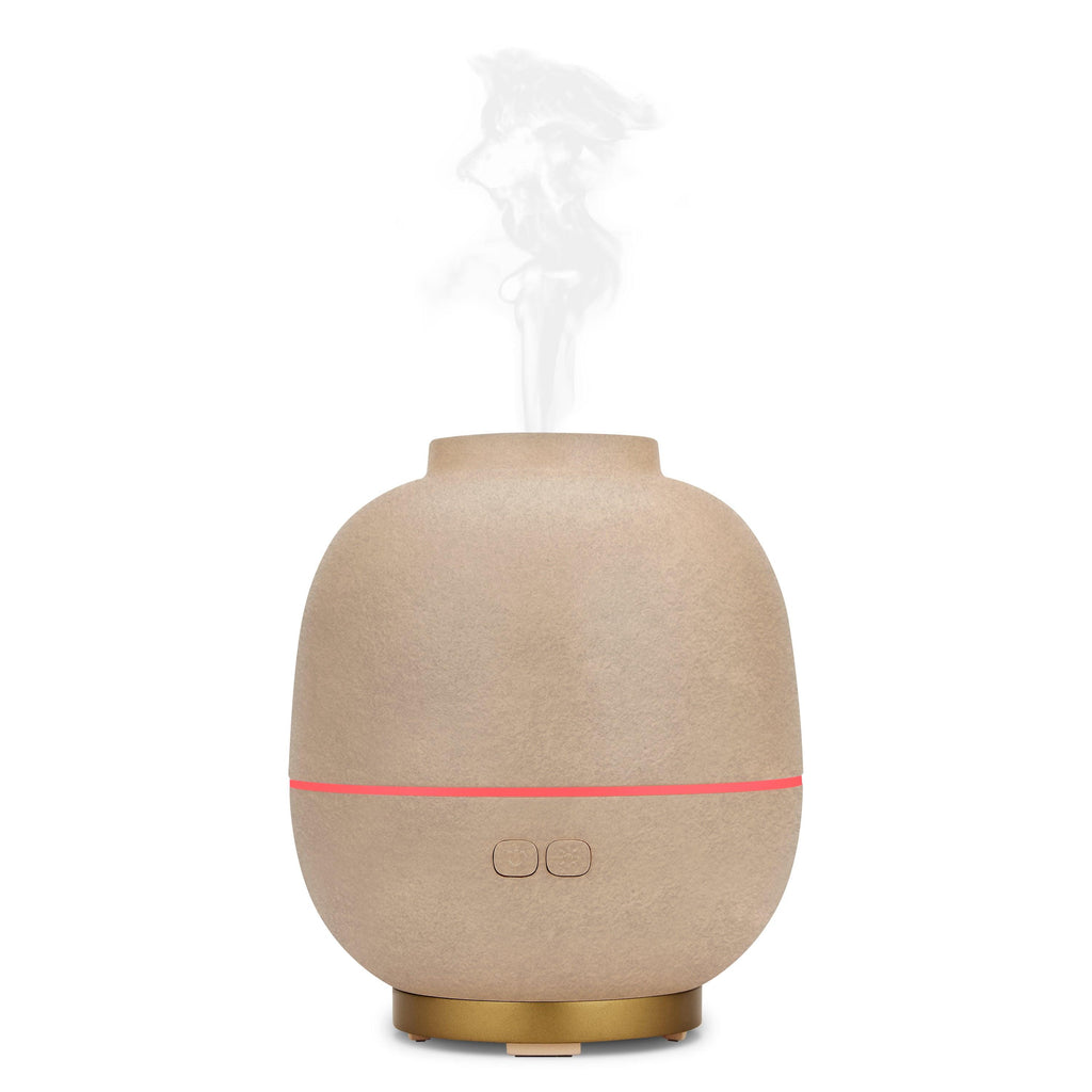 Homedics Ultrasonic Aroma Diffuser - Medium Tan – 365 Wholesale
