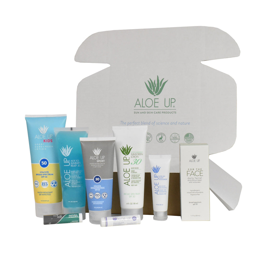 Aloe Up Aloe Up Summer Essentials Kit – 365 Wholesale