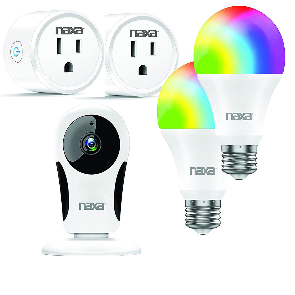 Naxa-Emerson-Victor Naxa Wi-Fi Smart Home Kit, includes 1 Wi-Fi camera ...