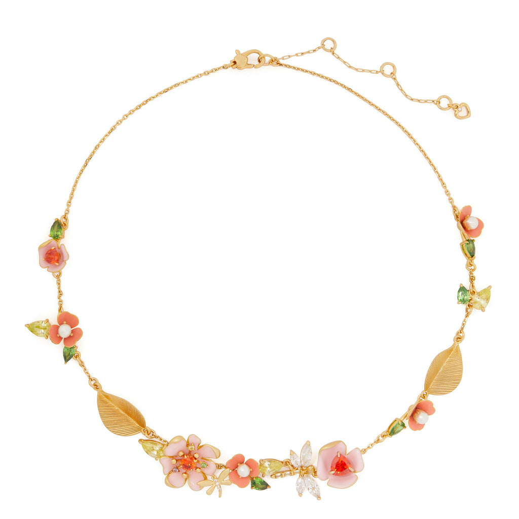 kate spade new york Bloom In Color Scatter Necklace - Multi – 365 Wholesale