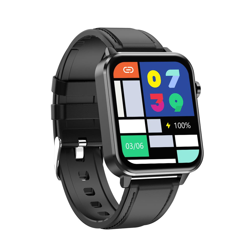 Intelligent Galaxy ECG Watch - Black - min 25 order – 365 Wholesale