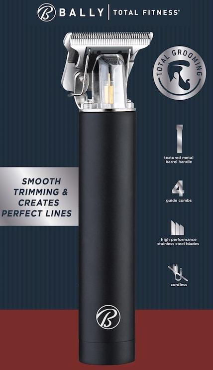 Health, Beauty & Fitness Bally T-Blade Electric Trimmer – 365 Wholesale