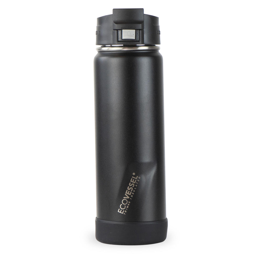 EcoVessel Perk 20 oz TriMax Triple Insulated Bottle w/Push-Button Flip ...