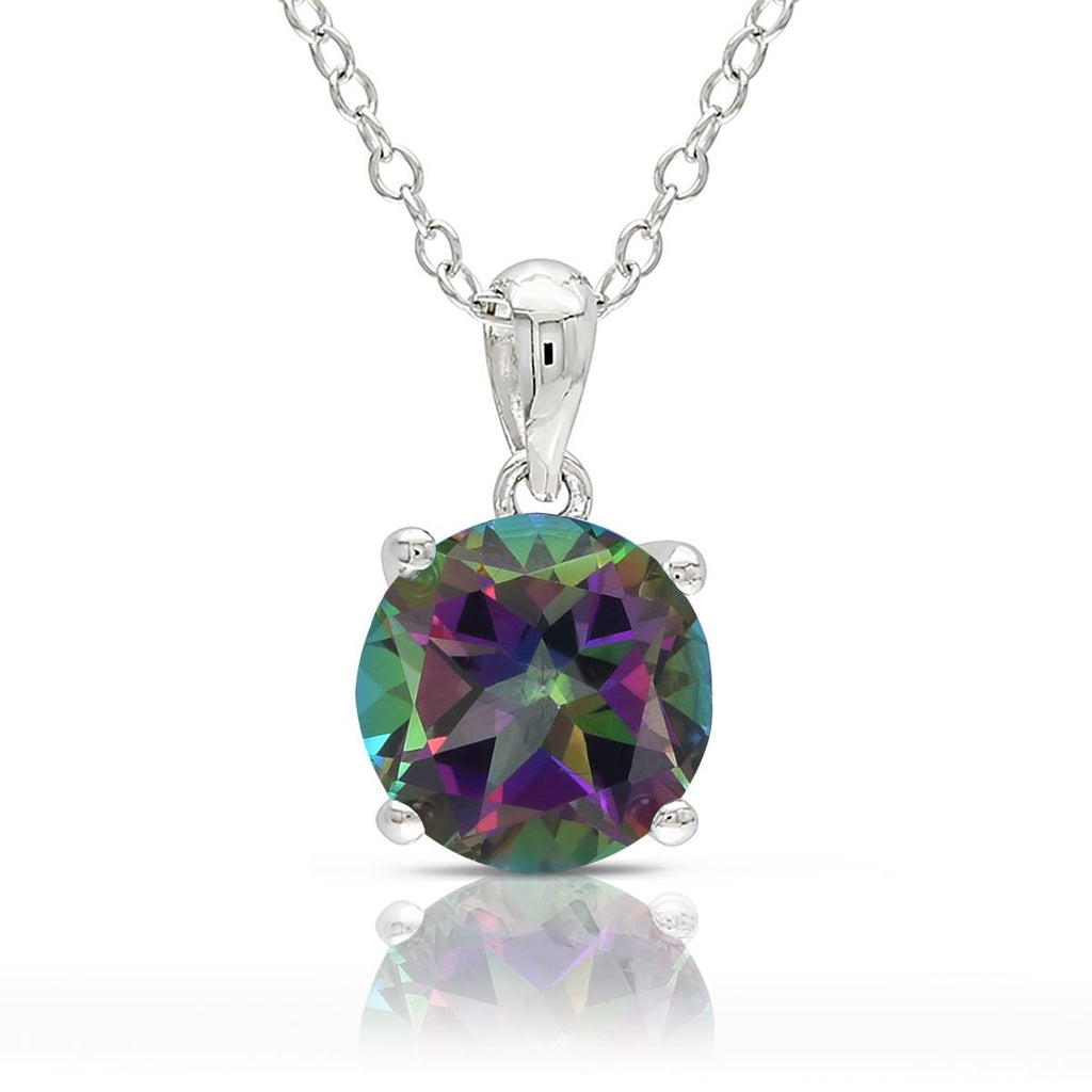 Jilco Inc Mystic Topaz Pendant – 365 Wholesale