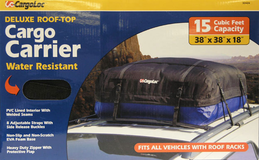 Allied Cargoloc Deluxe Roof Top Cargo Carrier – 365 Wholesale