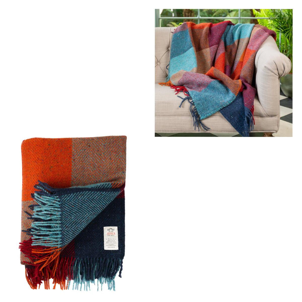 Avoca Harriet Mohair Tweed Throw – 365 Wholesale