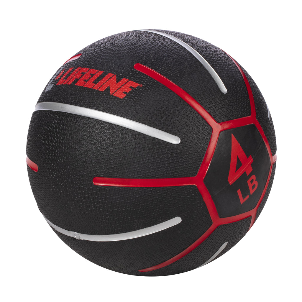 Lifeline Fitness Lifeline - Medicine Ball, 4 lbs – 365 Wholesale