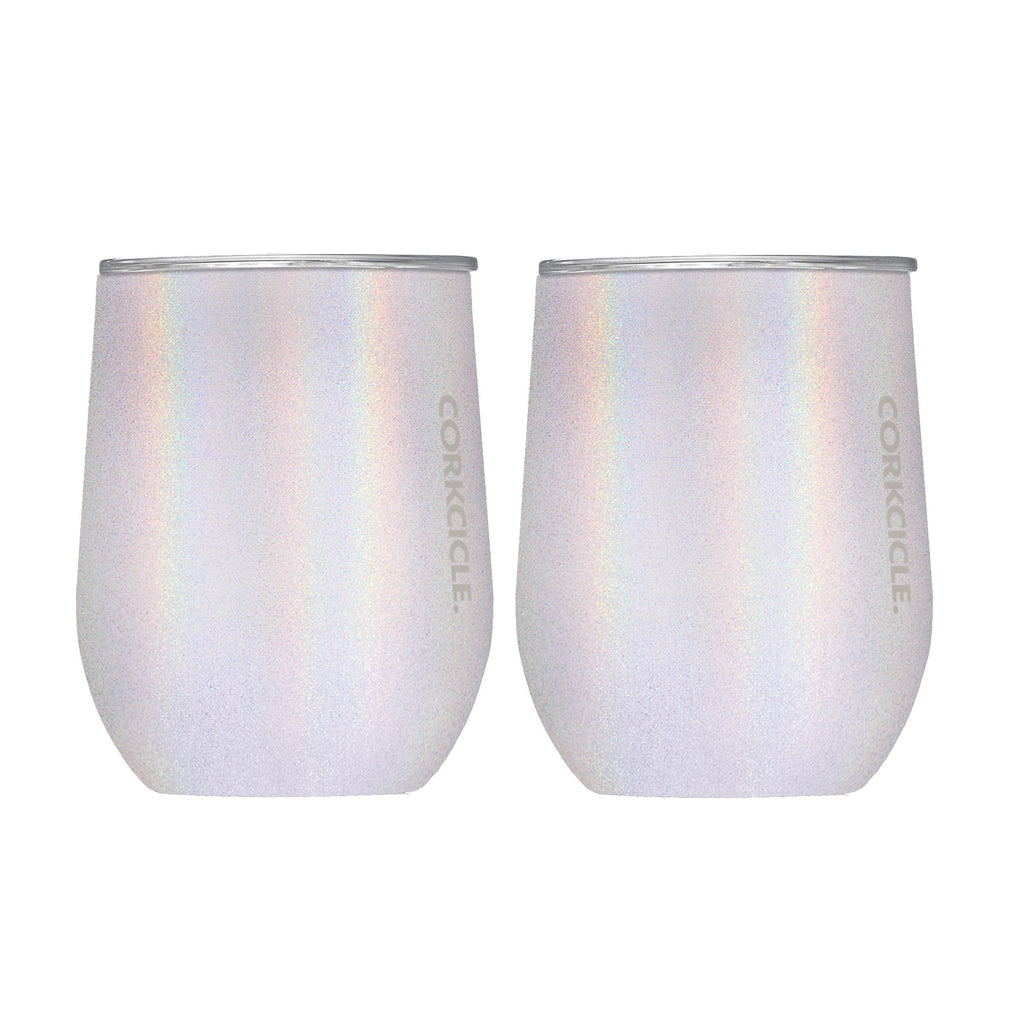 Corkcicle-12oz Stemless Wine Cup - Sparkle Unicorn Magic, 2 Pack – 365 ...