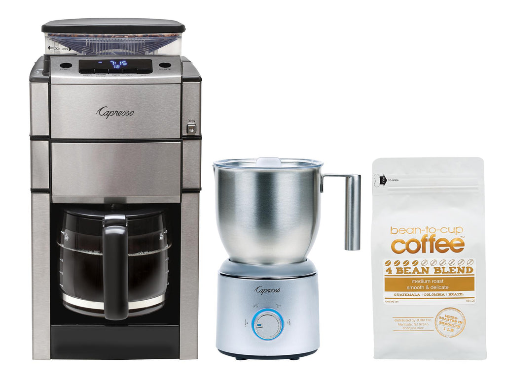 Capresso Grind PRO PLUS & froth Select Bundle – 365 Wholesale
