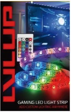 Smart Home, Office & Mobile Level Up Gaming LED Light Strip – 365 Wholesale