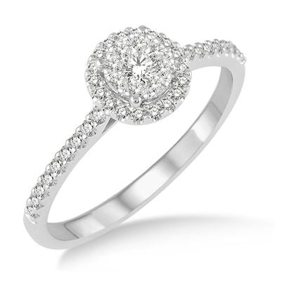 Jilco Inc Diamond Cluster Ring – 365 Wholesale