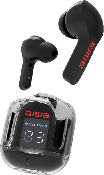 Aiwa Prodigy Micro TWS Earphones with Digital Display Charging Case ...