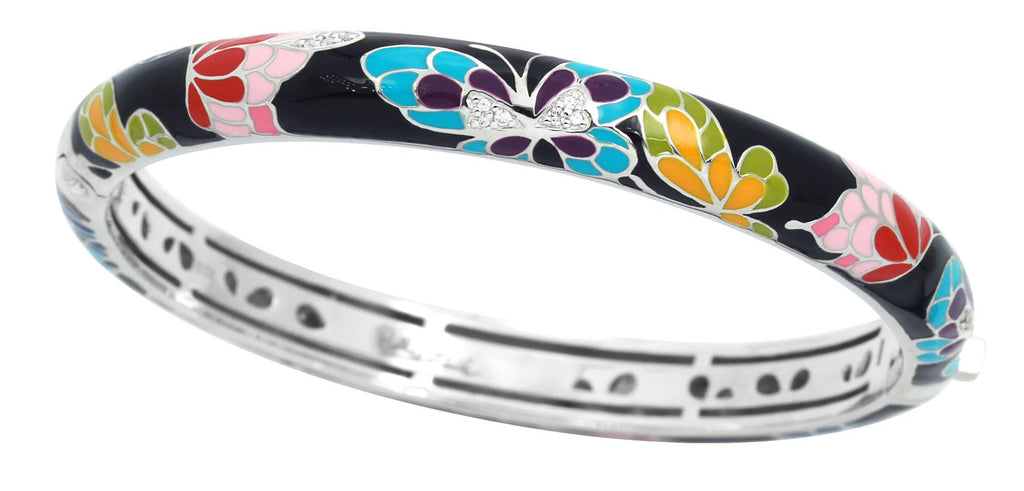 Belle Etoile Butterfly Kisses Stackable Bangle – 365 Wholesale